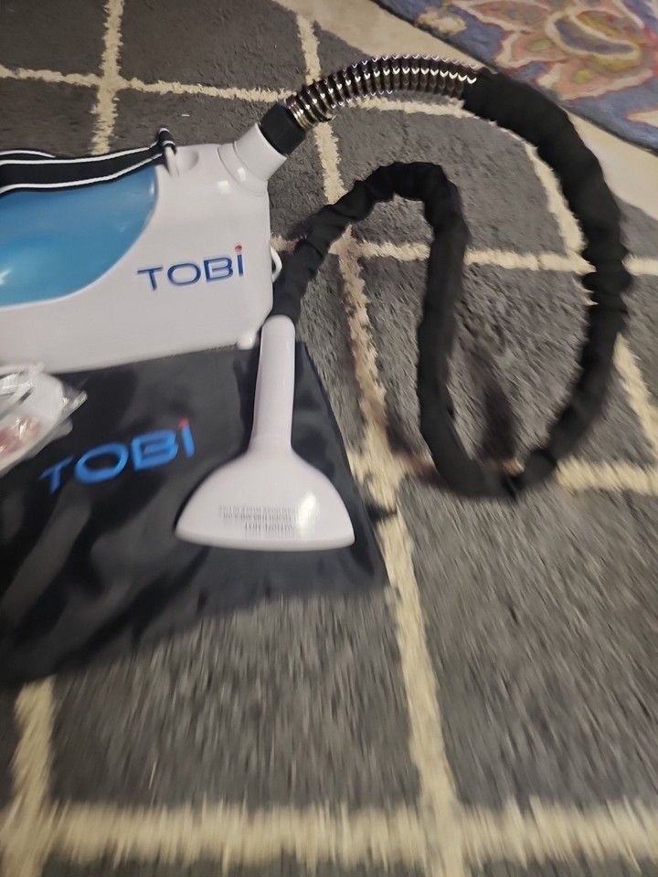 TOBI EC1633 PROFESSIONAL FABRIC STEAMER 5X FASTER REMOVES WRINKLES(6B ...