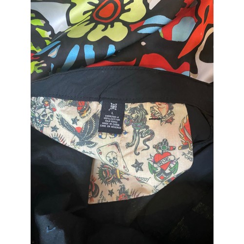 Ed Hardy Mini Skirt and Bandana Scarf Set Love Kills Slowly Y2K | eBay