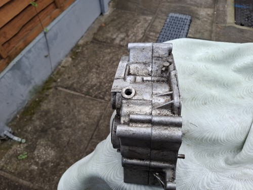 Yamaha Fs1e Engine Cases Project Barn Find Spares Or Repairs Classic ...