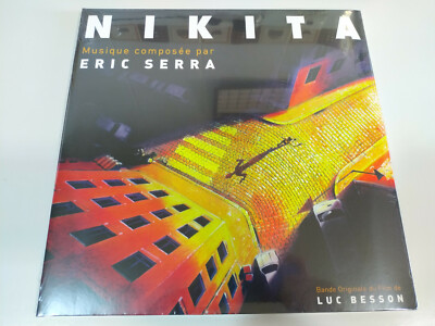 Nikita Eric Serra Luc Besson Soundtrack 2014 - Disco 2 X LP Vinilo 12 ...