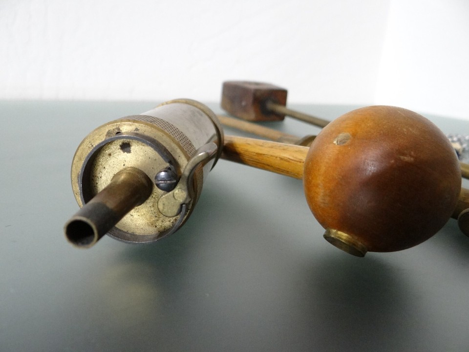 Ball Starter Black Powder Measure Flask Capper Muzzleloader Parts Lot ...