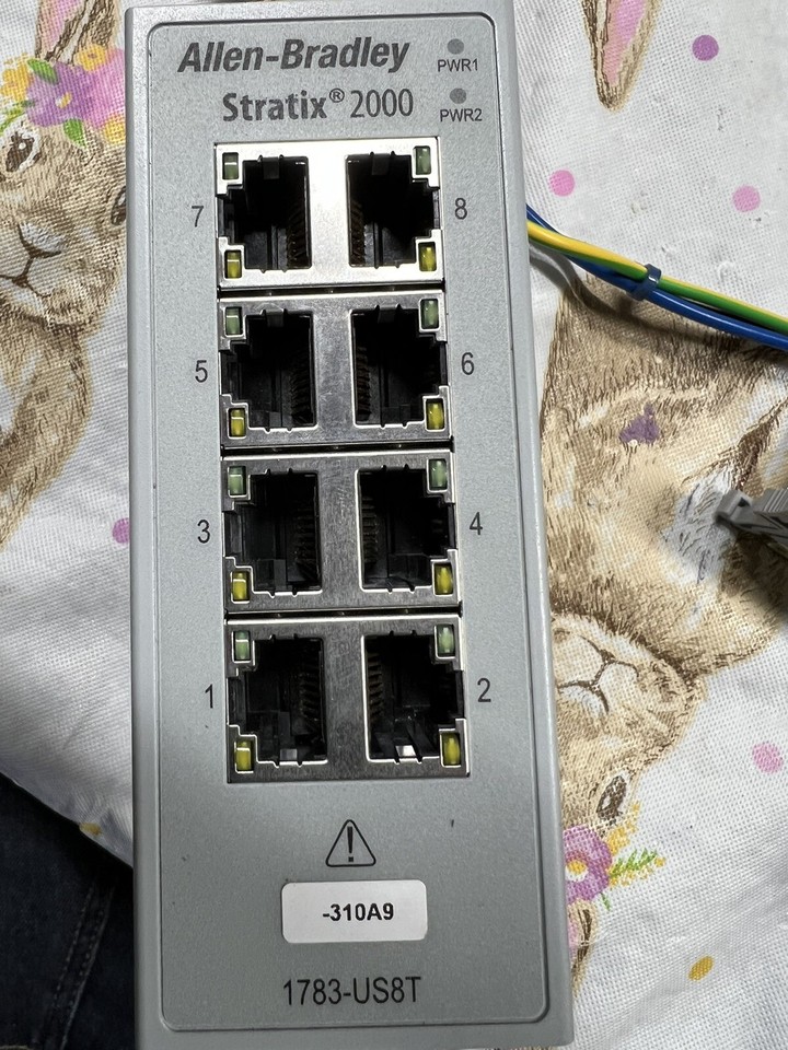Allen-Bradley AB 1783-US8T Stratix 2000 Switch | eBay