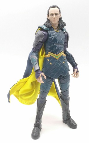 SU-C-LOKI: Two Tone Wired fabric cape for Marvel Legends Loki (No ...