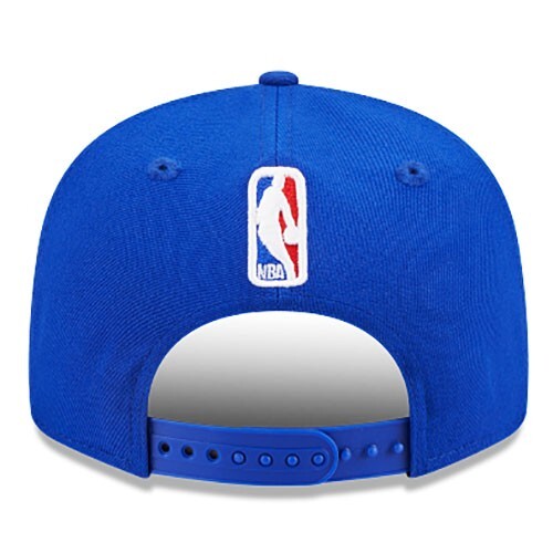 New Era New York Knicks Blue Snapback Hat NBA Official 2023 Draft ...