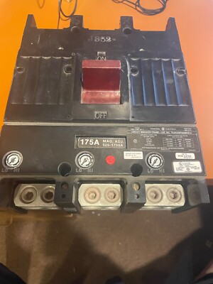 Circuit Breakers - 175 Amp