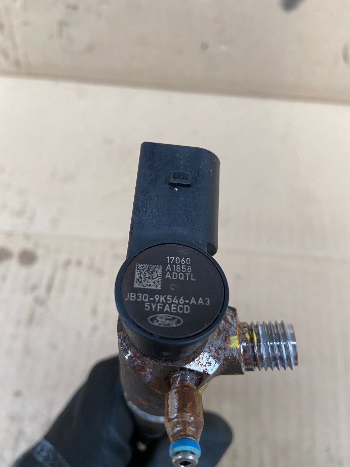 FORD TRANSIT CUSTOM RANGER 2.0 TDCI EURO 6 INJECTOR JB3Q9K546AA ...