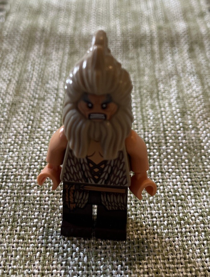 Lego Beorn Minifigure Lord of the Rings Hobbit Figure LOTR | eBay