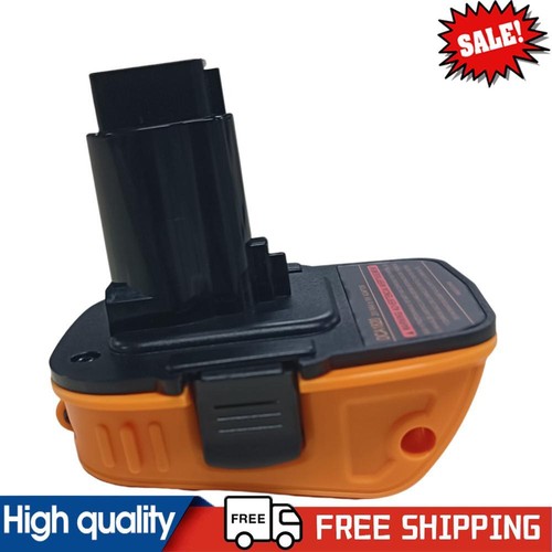 Battery Adapter Converter 18V/20V Plug Accessories Kit 2.5A for Home ...
