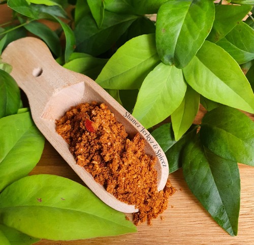 Jamaican Jerk Scorching Reaper Seasoning 100g Shanez Herbs Spices ...