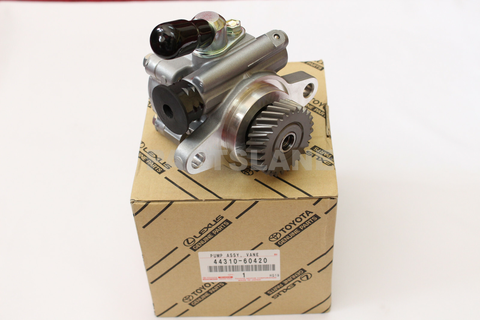 4431060420 Genuine Toyota Pump ASSY Vane 44310-60420 OEM for sale ...