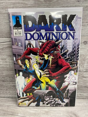 Defiant Comics Dark Dominion #1 Modern Age October 1993 Comic Book | eBay