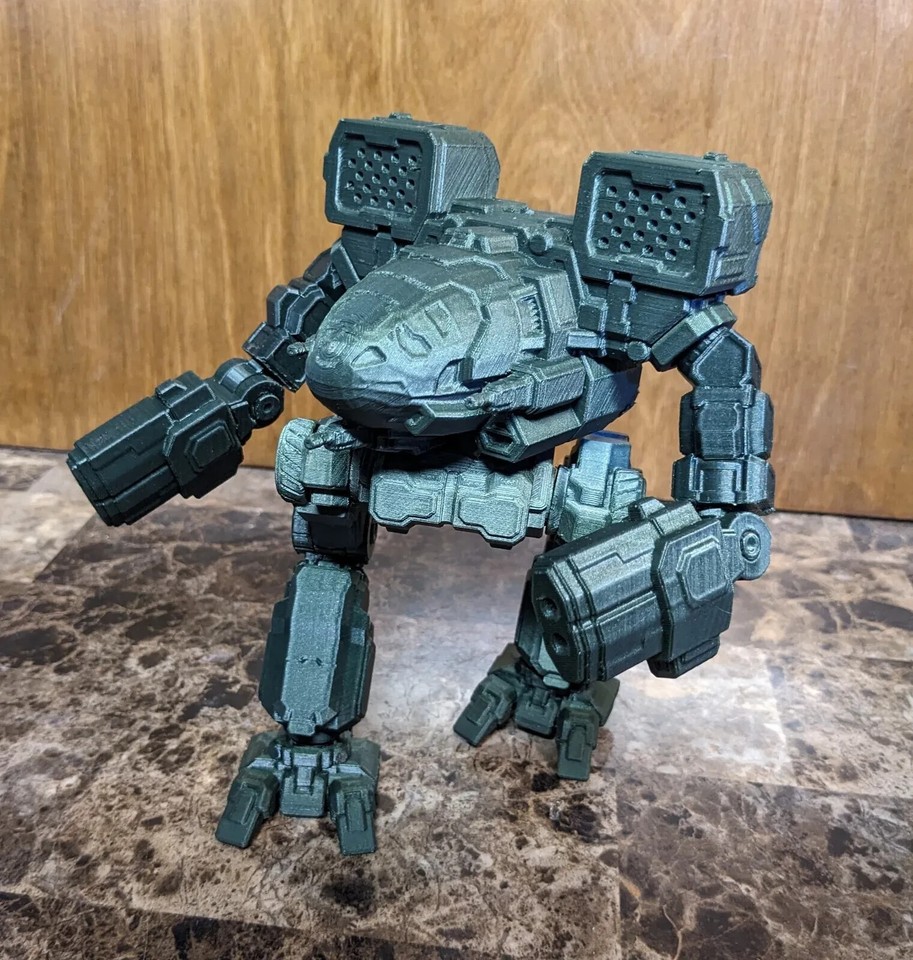 Mech Figurine - Timberwolf (Mad Cat); 7" Size, Articulated | eBay