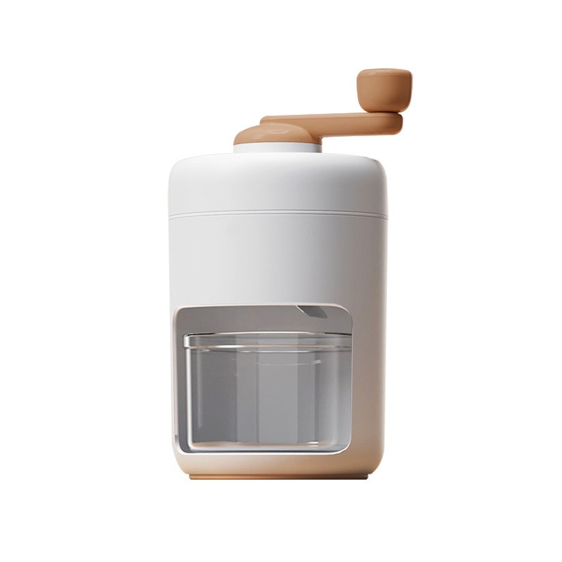 Portable Manual Ice Crusher Machine Snow Cone Machines Shaved Ice Maker ...
