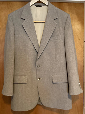 💎Palm Beach 2pc Suit~ 1970’s~💎“Tailored For Hughes & Hatcher” (Johnny ...