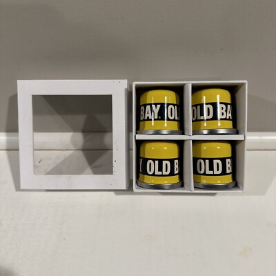 Old Bay Salt Pepper Spice Mini Shaker Set | eBay