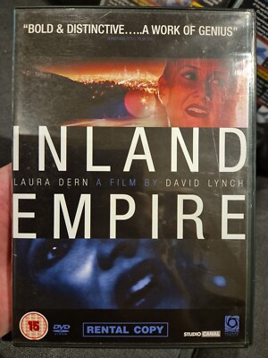 INLAND EMPIRE DVD CULT DAVID LYNCH FILM LAURA DERN & JEREMY IRONS ...
