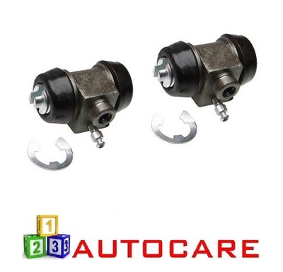 Rear Brake Cylinder X2 For Classic Mini Austin And Rover | eBay