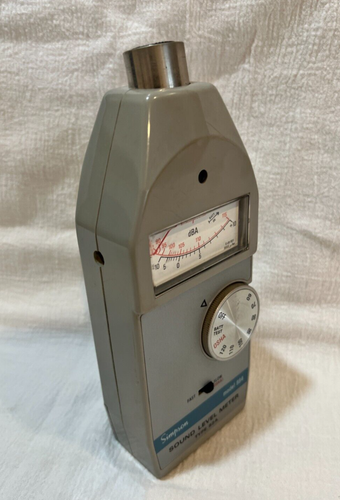 Sound Level Meter exposure level guide Detector Simpson Model 884 Type ...