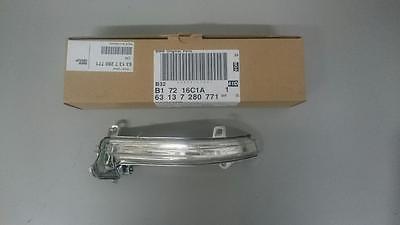 Genuine BMW Auxiliary Turn Signal Side Rear View Mirror Left ...
