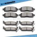 8PCS FRONT & REAR PREMIUM QUALITY BRAKE PADS FOR 2004-2008 F150 D1083 ...