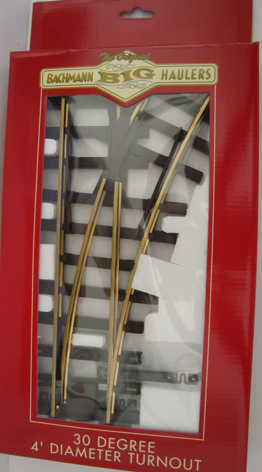 Bachmann 94658 G Code 332 Brass #1100 Manual Right Hand 4' Radius 30 ...