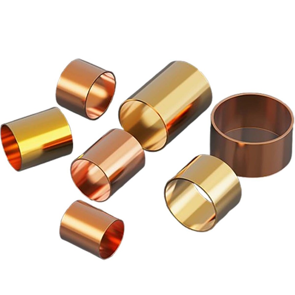 Copper&Brass Bushing, Copper Hoop,Ferrule,Bearing Bushing Sleeve,Brass ...