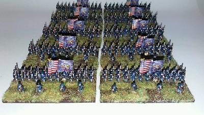 6mm American Civil War Infantry Baccus Booster Pack | eBay