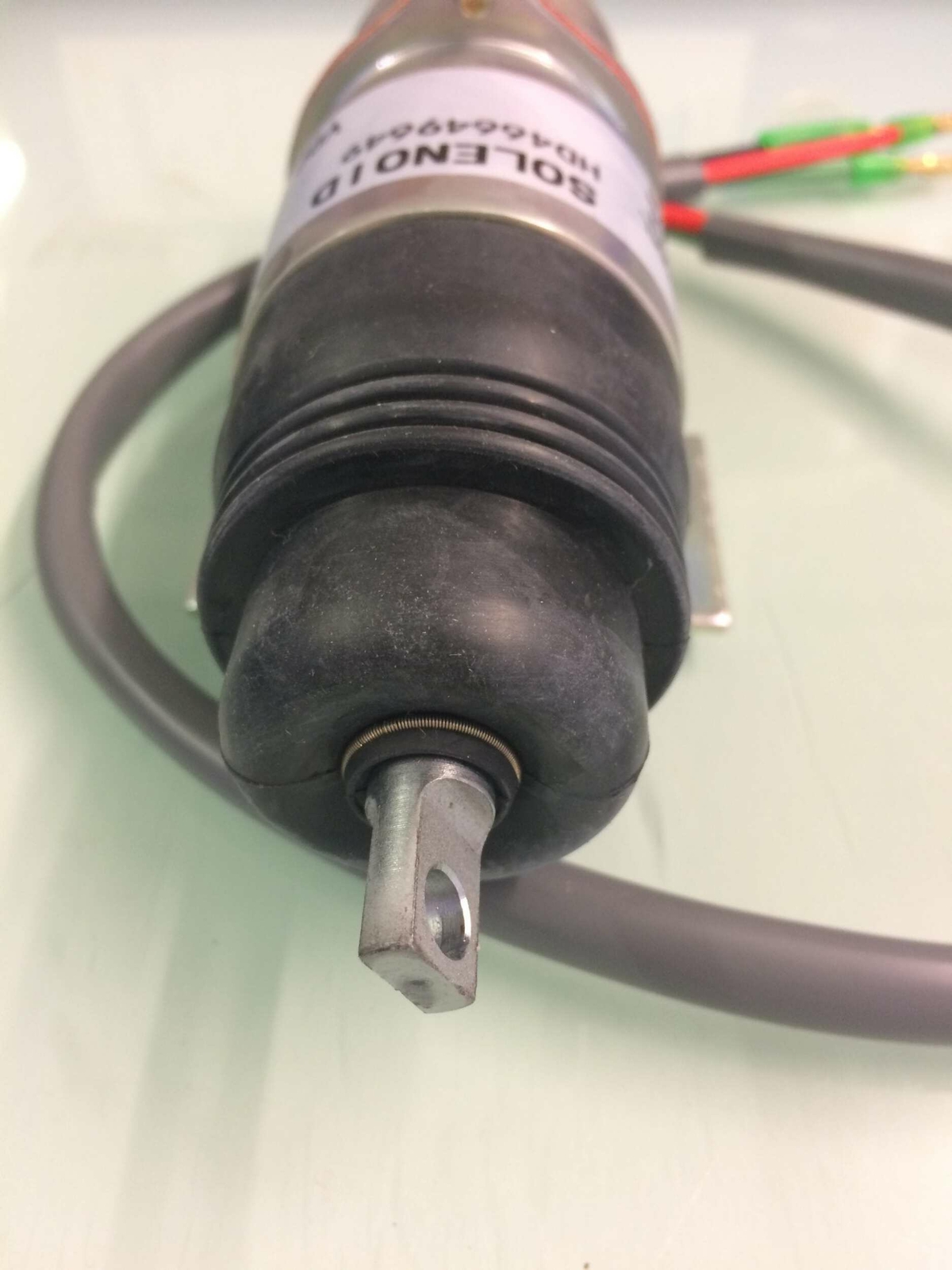 Stop Solenoid Suits Airman AX40 Hitachi EX4 JCB 8060 OPT 1 | eBay