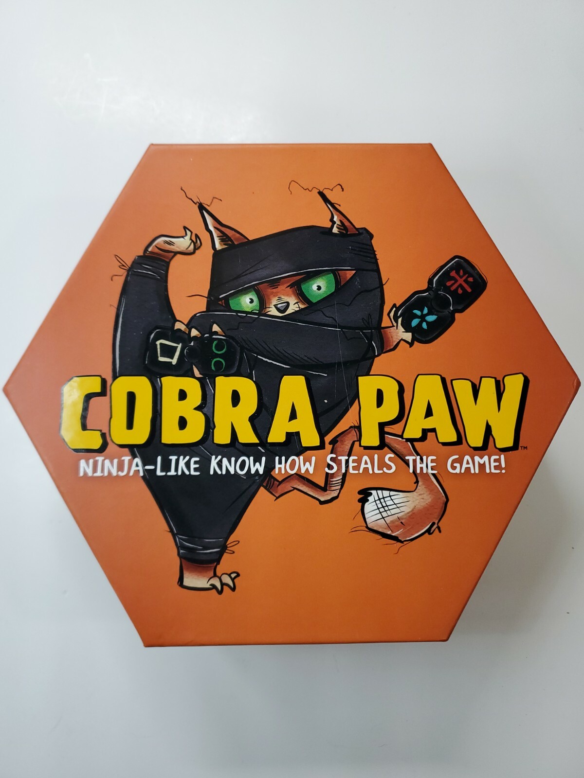 Cobra Paw: The Ninja Tile Game by Bananagrams New sealed | eBay