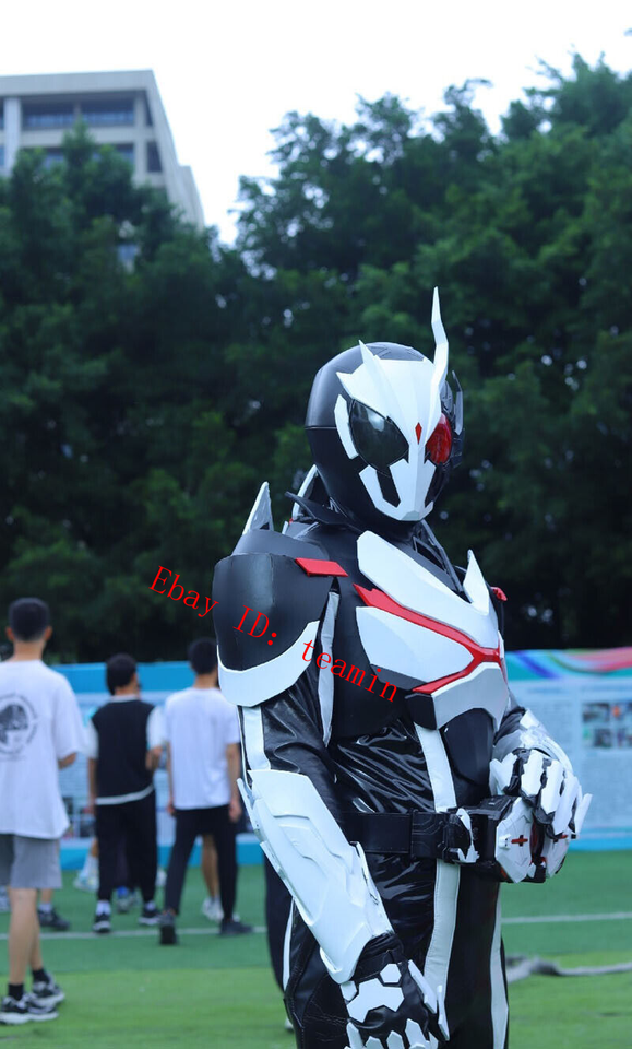 Kamen Rider Ark-One MASKED Helmet 1/1 Resin Wearable Led Cosplay Props ...