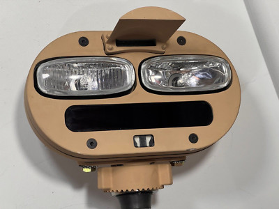 NOS IR MRAP Passenger Side Headlight SOCN ASSY 12543894-2 P/N 19207 MFR ...