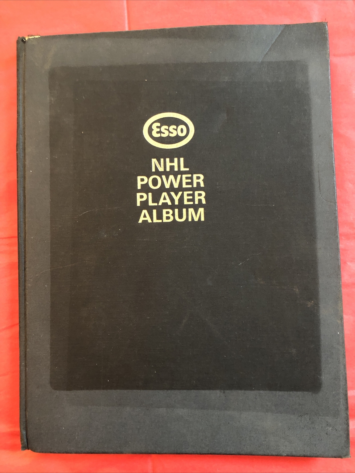 1969-70 ESSO NHL Power Player Album 143 Stamps Original Howe Orr Hull ...