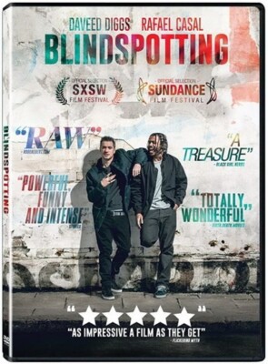 Blindspotting (Daveed Diggs) - DVD - Brand New ENGLISH VVS Films 13+ | eBay