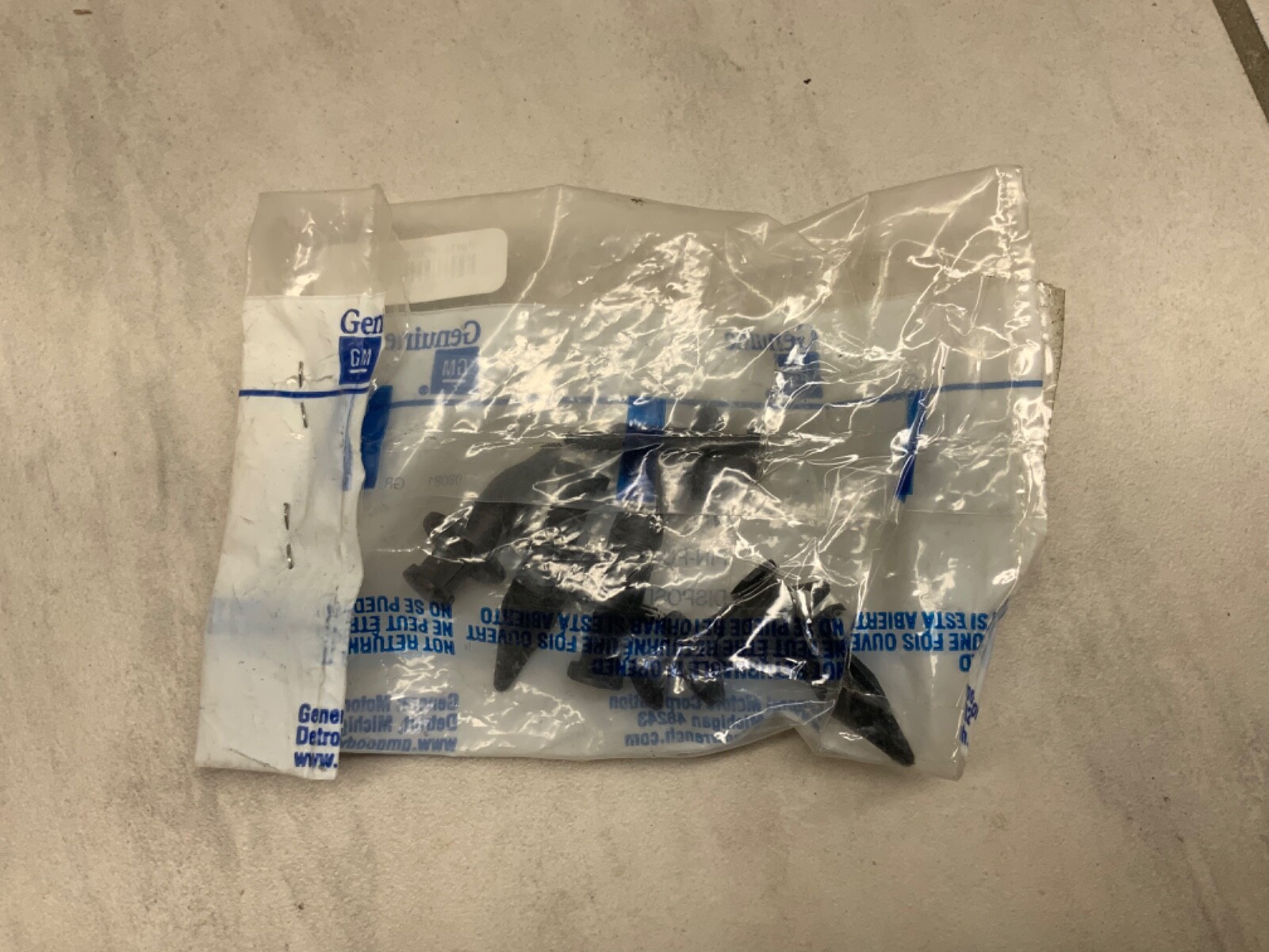 OEM 1986-2016 GM Rear Bumper Cover Retainer Clip Fastener 11519444 Lot ...