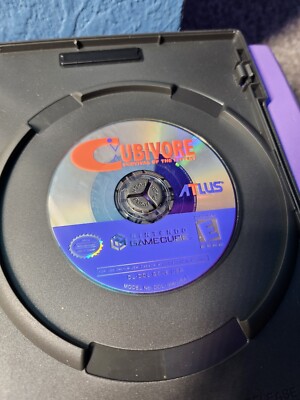Cubivore Survival of the Fittest (Nintendo GameCube, 2002) Disc Only ...