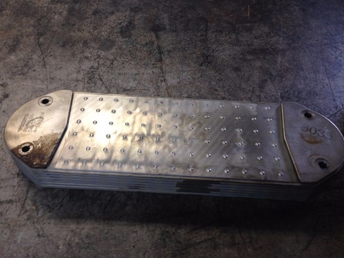 2004-2009 VOLVO VED12 OIL COOLER 8130186 | eBay