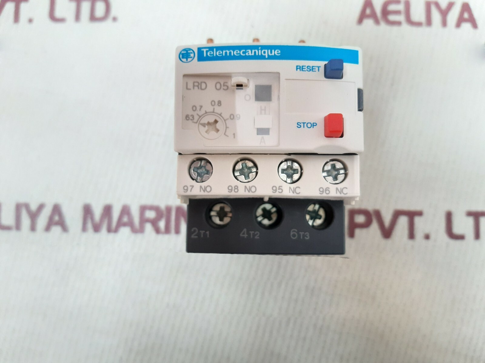 Telemecanique Lrd05 Thermal Overload Relay 0.63-1a 600v | eBay