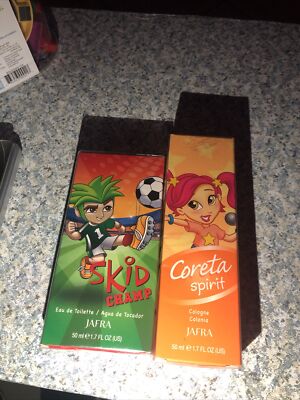 Jafra Coreta Spirit For girl and Skid Champ for Boys | eBay