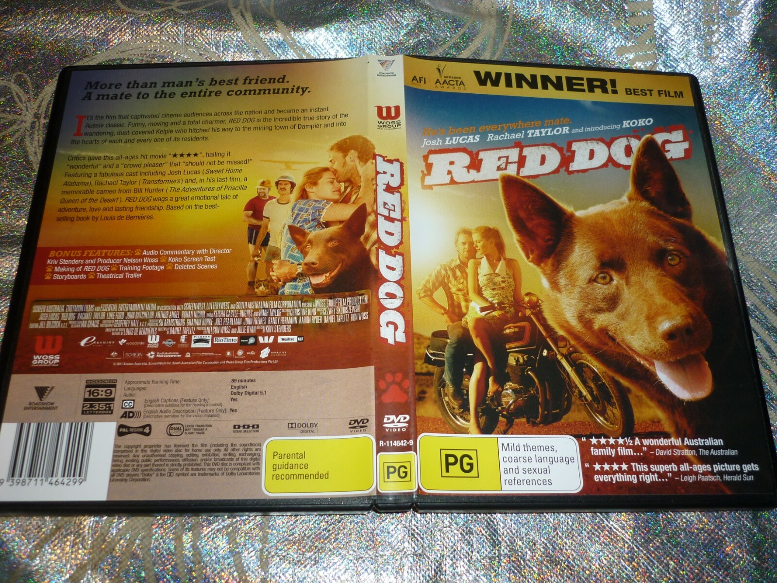 RED DOG (DVD, PG) | eBay Australia