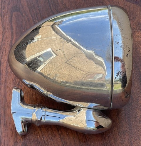 VINTAGE CHROME BULLET REVERSE BACK UP LIGHT STIMSONITE | eBay