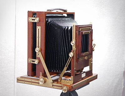 Gandolfi 8x10 Precision Camera, London, Mahogany and Brass 10x8 Plus ...