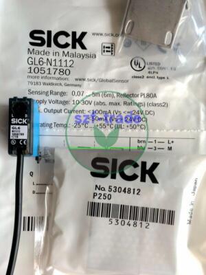 NEW 1PCS SICK GL6-N1112 GL6 N1112 Photoelectric Sensor | eBay
