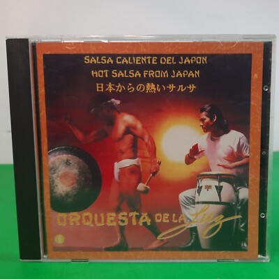 Orquesta De La Luz Salsa Caliente Del Japon CD 1990 RMM | eBay