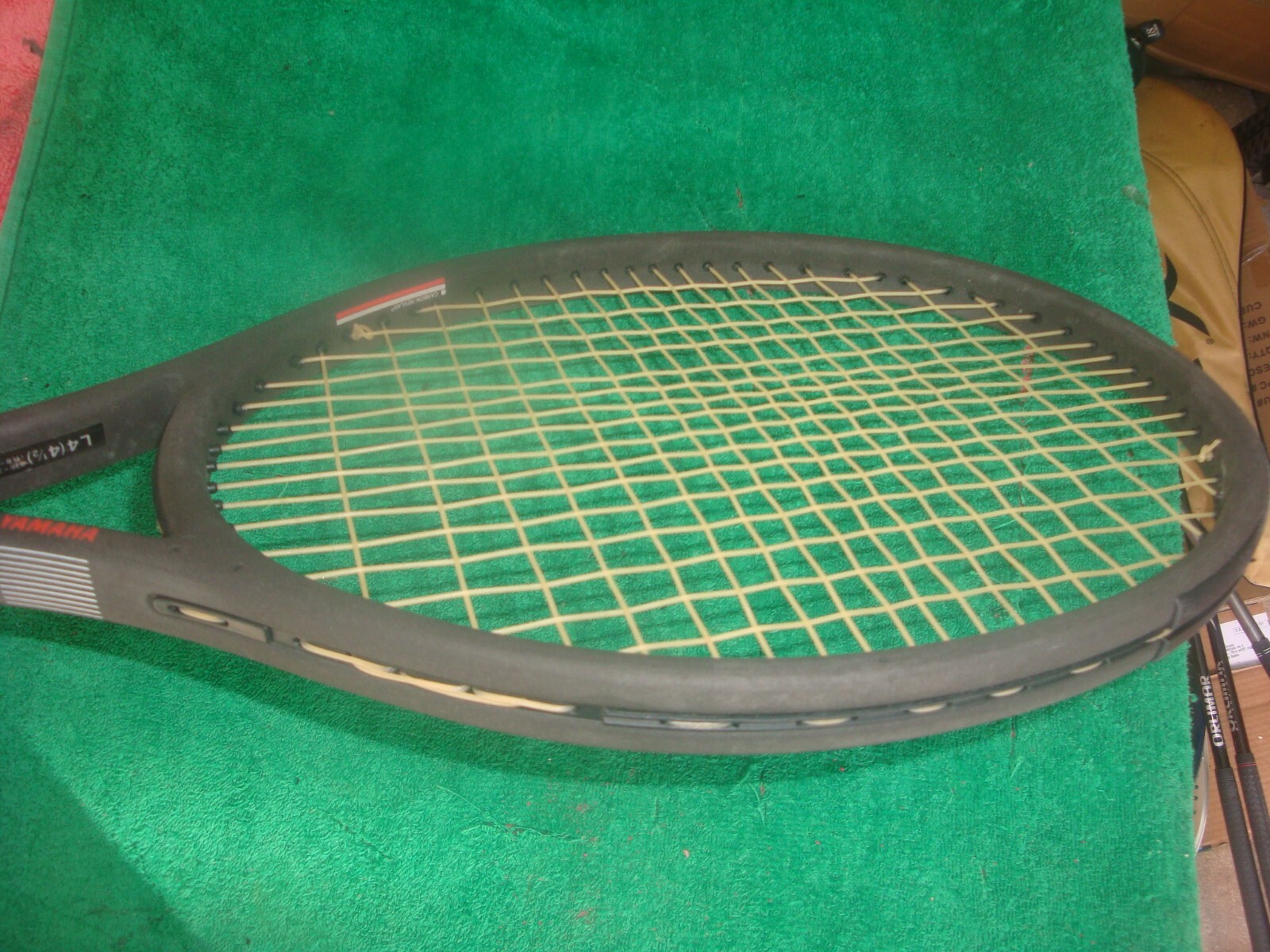 Yamaha Secret 06 Tennis Racquet Vintage L2 4 1/4 for sale online | eBay