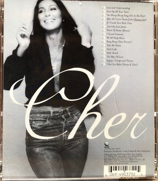 Cher - If I Could Turn Back Time - Cher's Greatest Hits (CD) | eBay