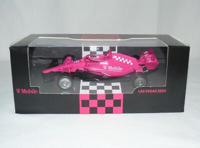 Formula 1 Las Vegas 2023 T-Mobile 6" Pink Race Car Exclusive Official ...