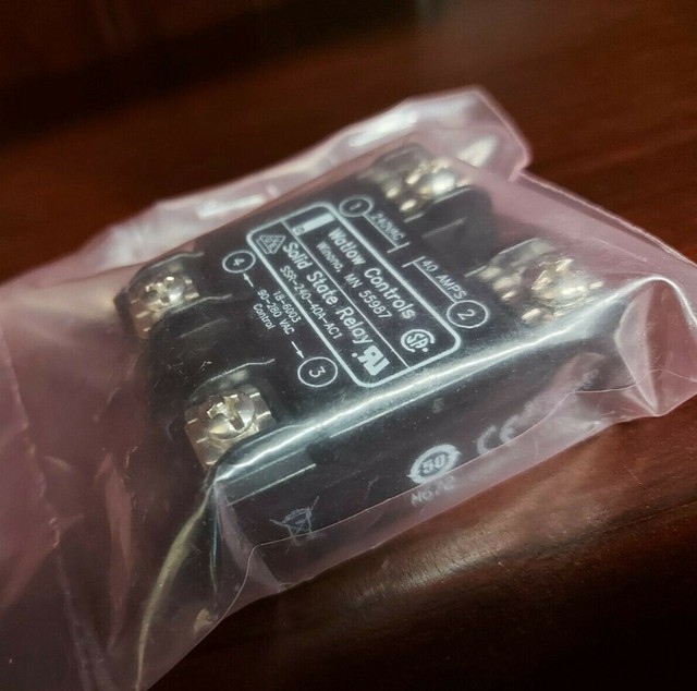 WATLOW SSR-240-40A-AC1 / SSR24040AAC1 SOLID STATE RELAY 40AMPS for sale ...