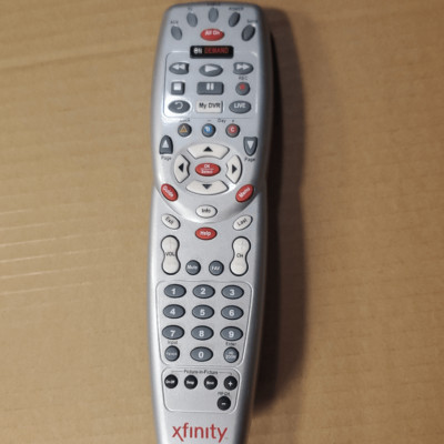 Comcast / Xfinity Motorola Custom DVR 3 Device Universal Remote | eBay