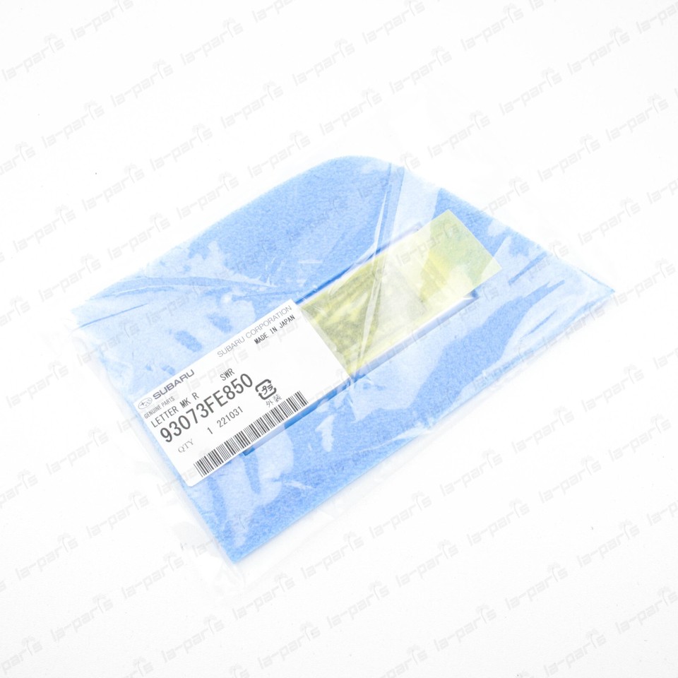 New Genuine Subaru 02-07 Impreza WRX STi GDA GDB Rear Carbon SWRT ...
