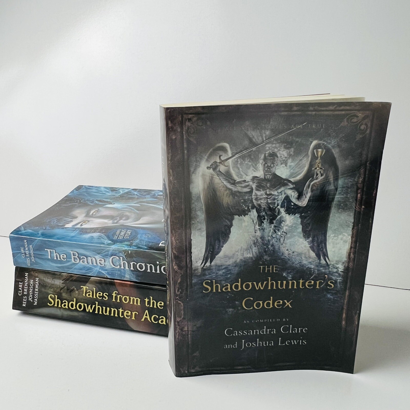 Shadowhunter Codex Drawings